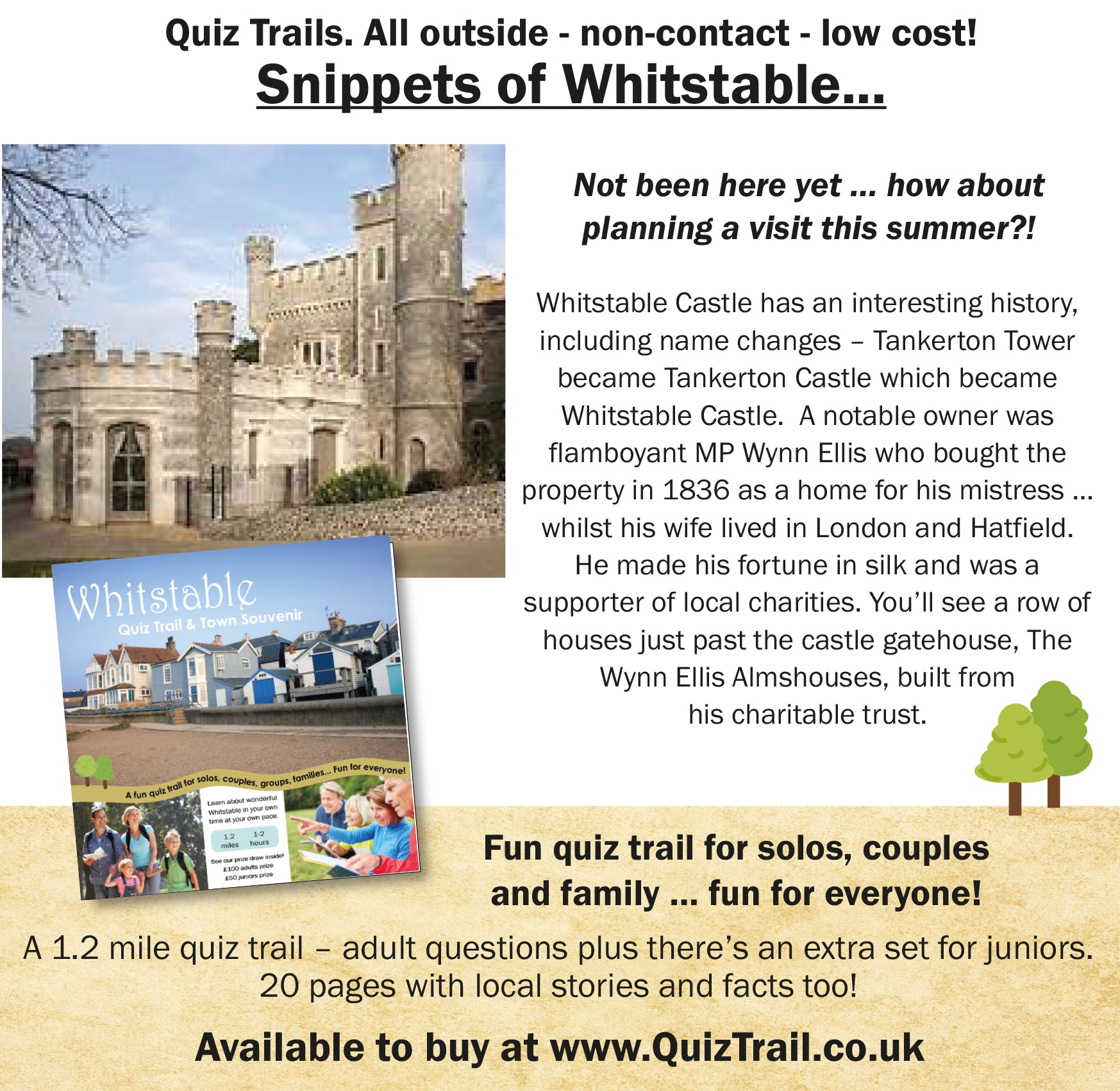 Whitstable: Whitstable Castle – Quiz Trail