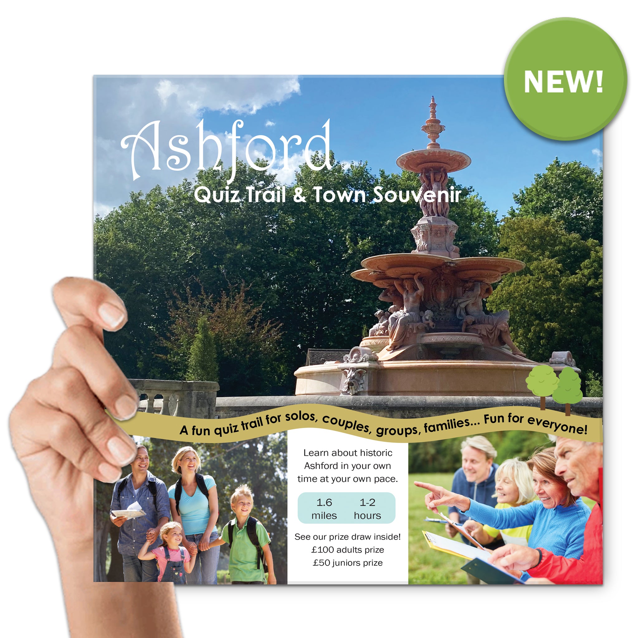 **NEW** Ashford Quiz Trail – Quiz Trail