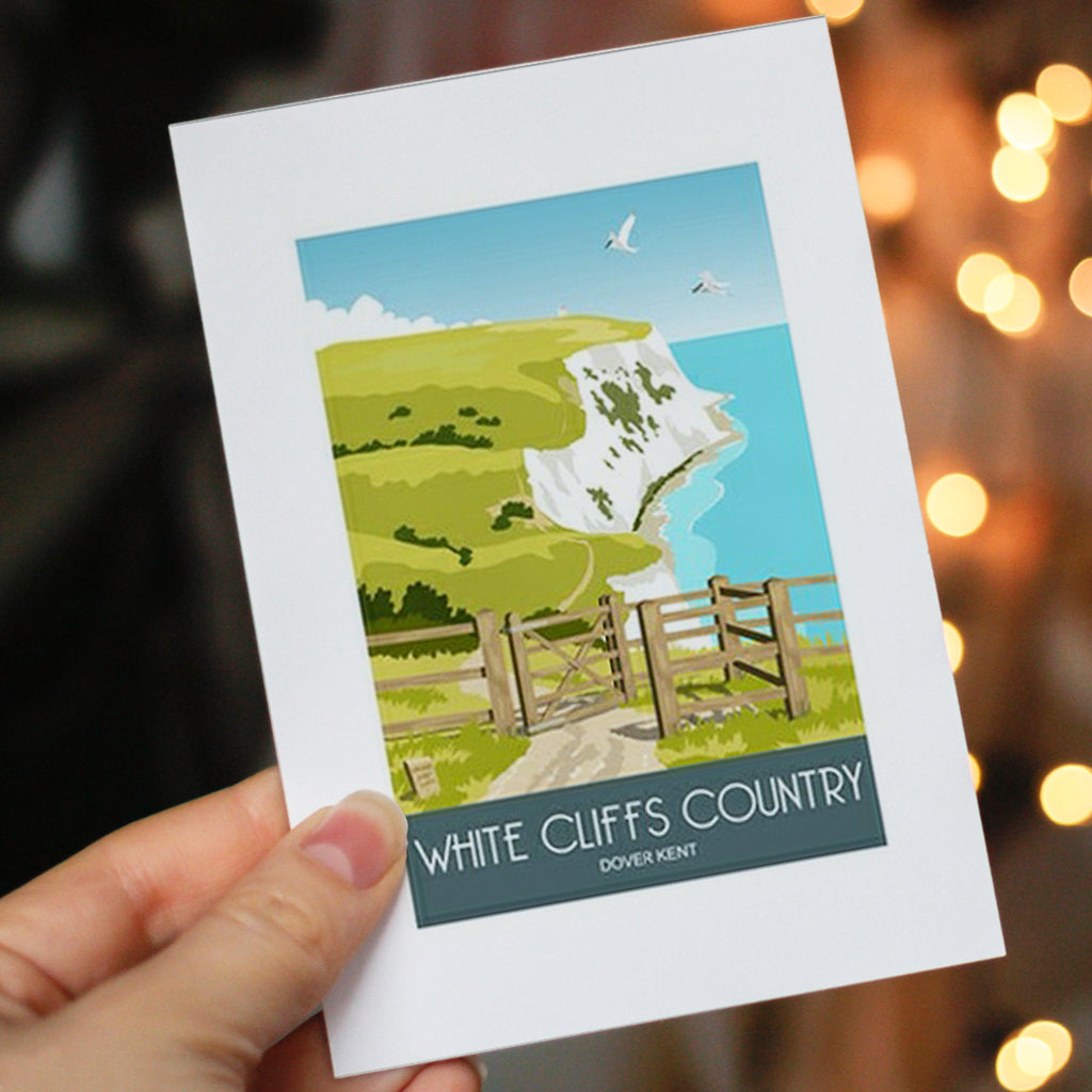 Dover - Greeting Card – Quiz Trail