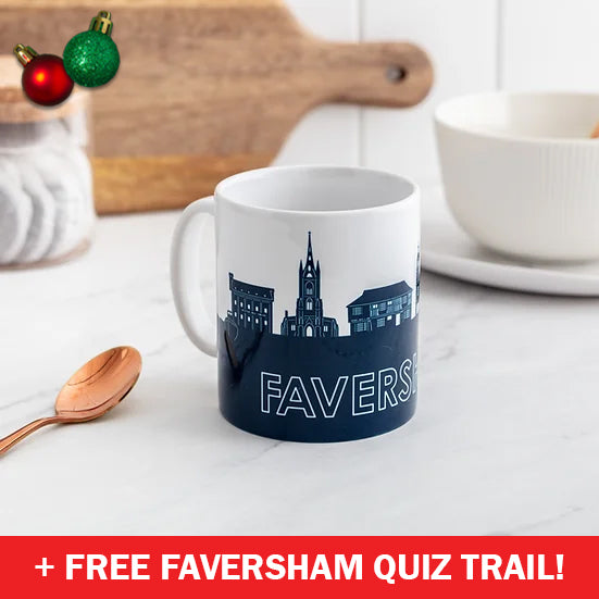 Faversham - 10oz Mug – Quiz Trail