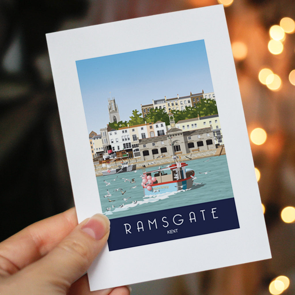Ramsgate - Greeting Card – Quiz Trail
