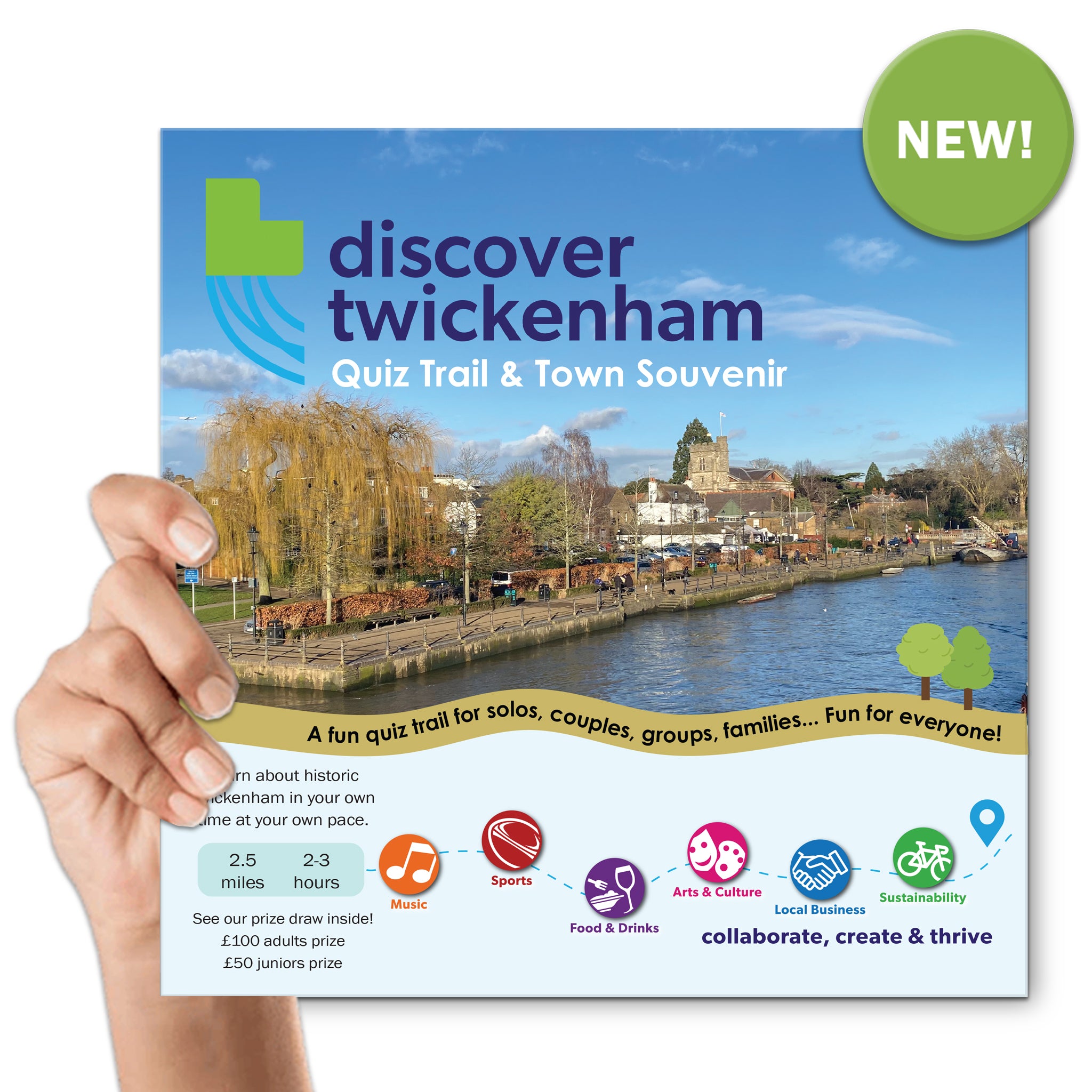 Twickenham Quiz Trail – Quiz Trail
