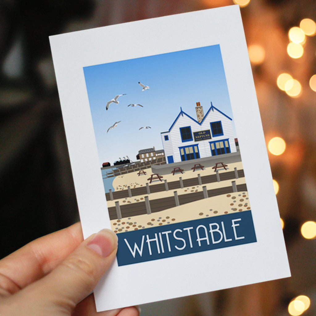Whitstable - Greeting Card – Quiz Trail